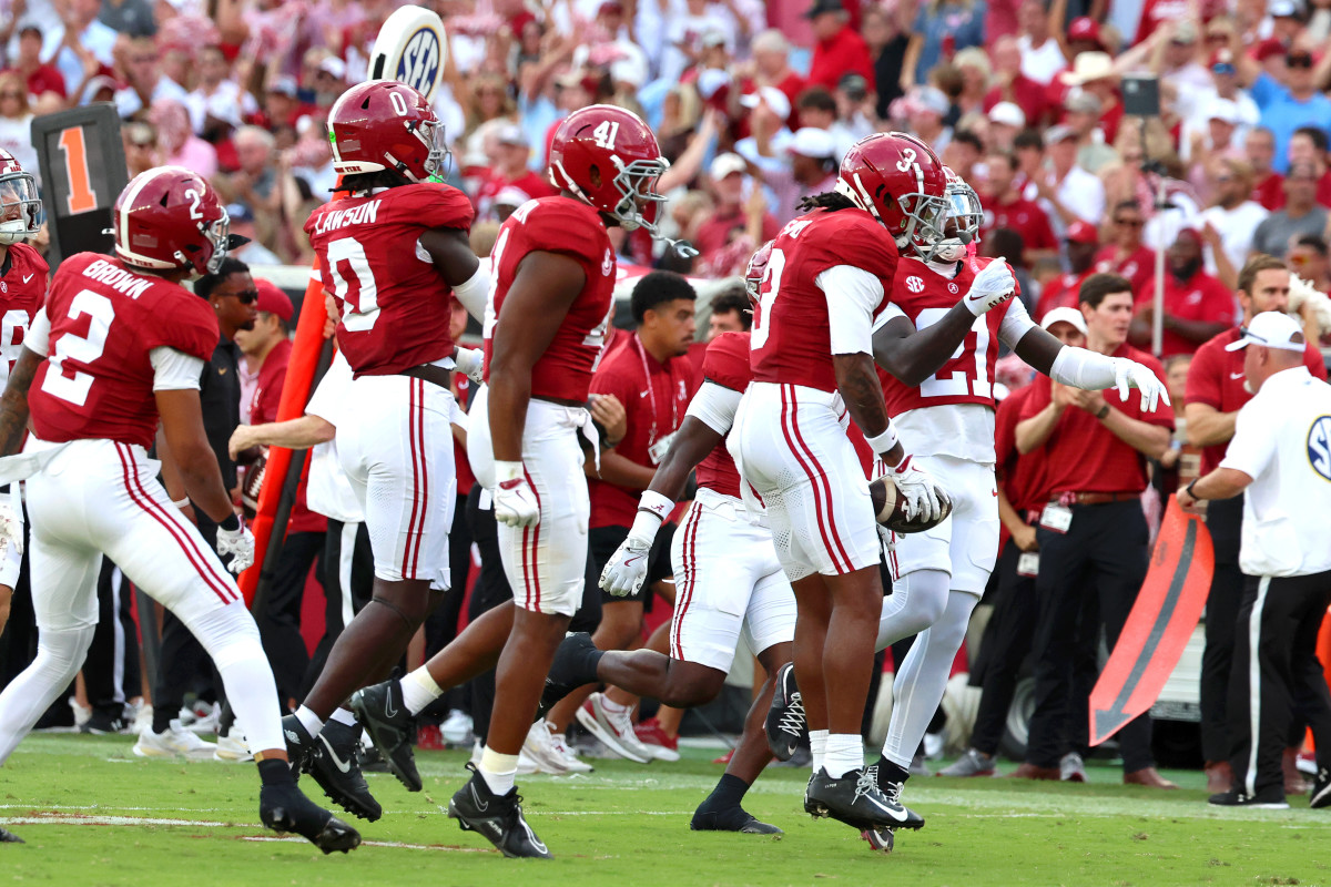 Alabama's ability to adjust on the fly in the last two games comes down to a simple factor that ...