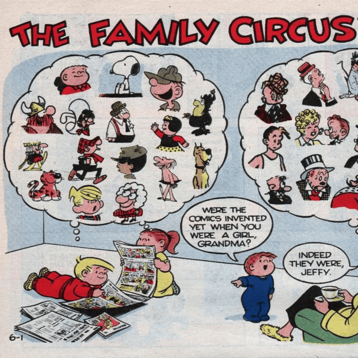 22 Comic Strips That Defined an Entire Generation