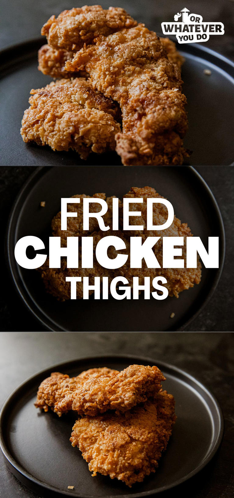 Fried Chicken Thighs