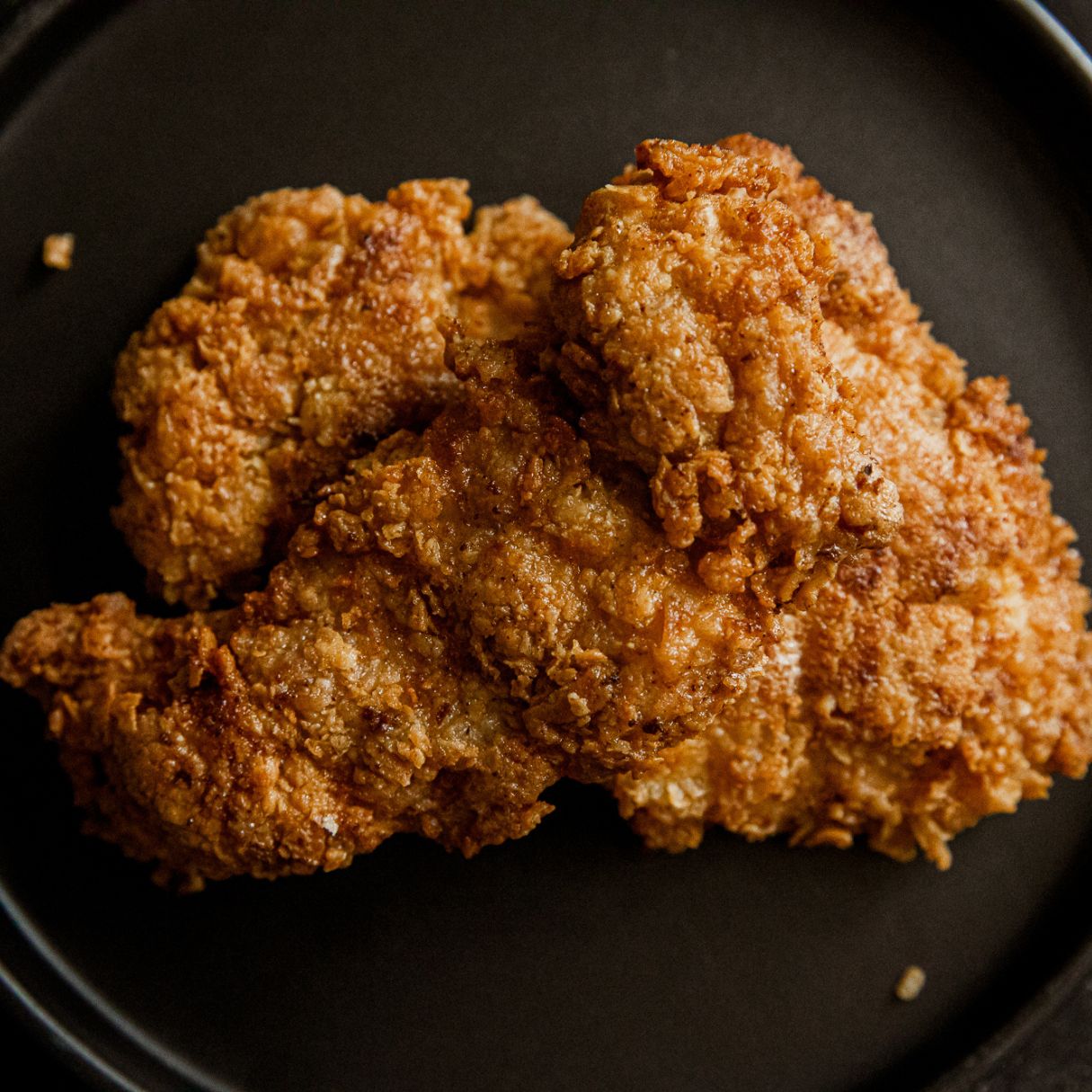 Fried Chicken Thighs