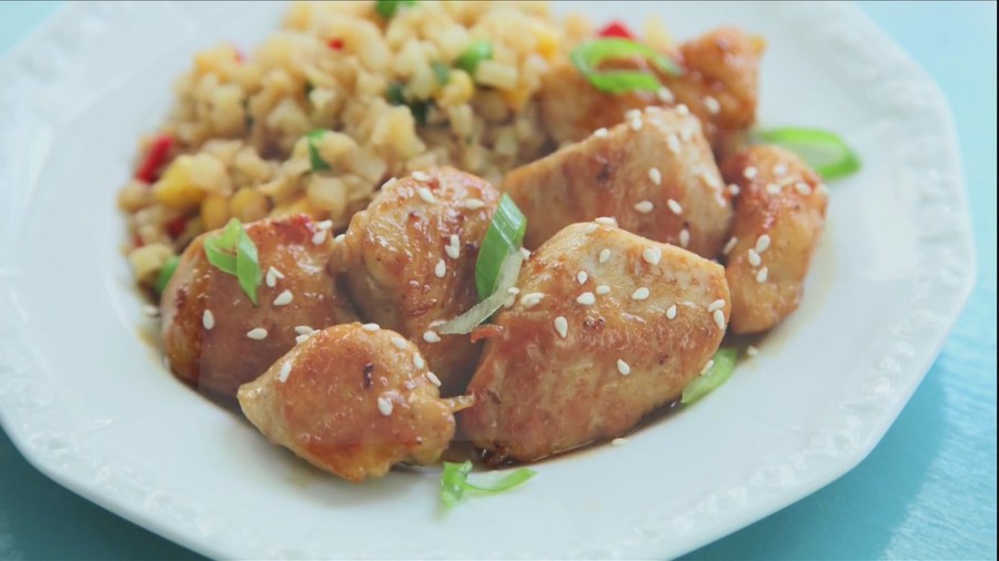 Tasty Tuesday with Shay Ryan: Spiced Honey Chicken