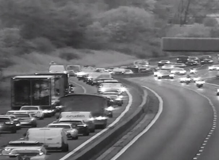 Man charged and two people taken to hospital after 3-vehicle crash on ...