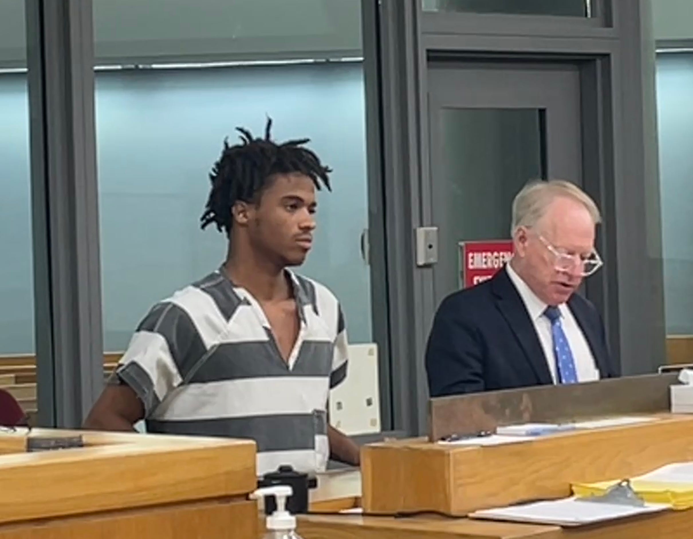 Two men arrested after argument led to shooting near Fountain Square