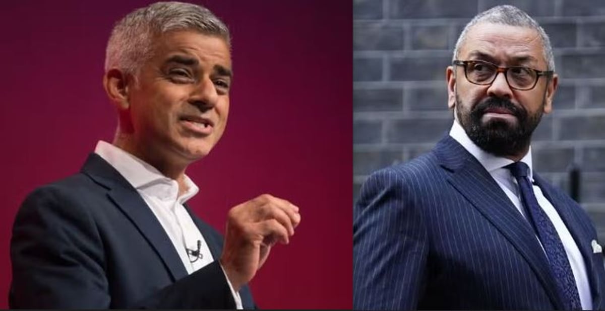 London mayor race: Sir James Cleverly considers running, saying: 'I'd ...