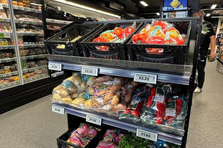 Inside Castleford's new Asda store in old abandoned pub