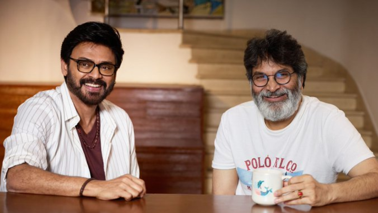 Venkatesh Joins Hands With Trivikram Srinivas For Upcoming Film; Naga ...