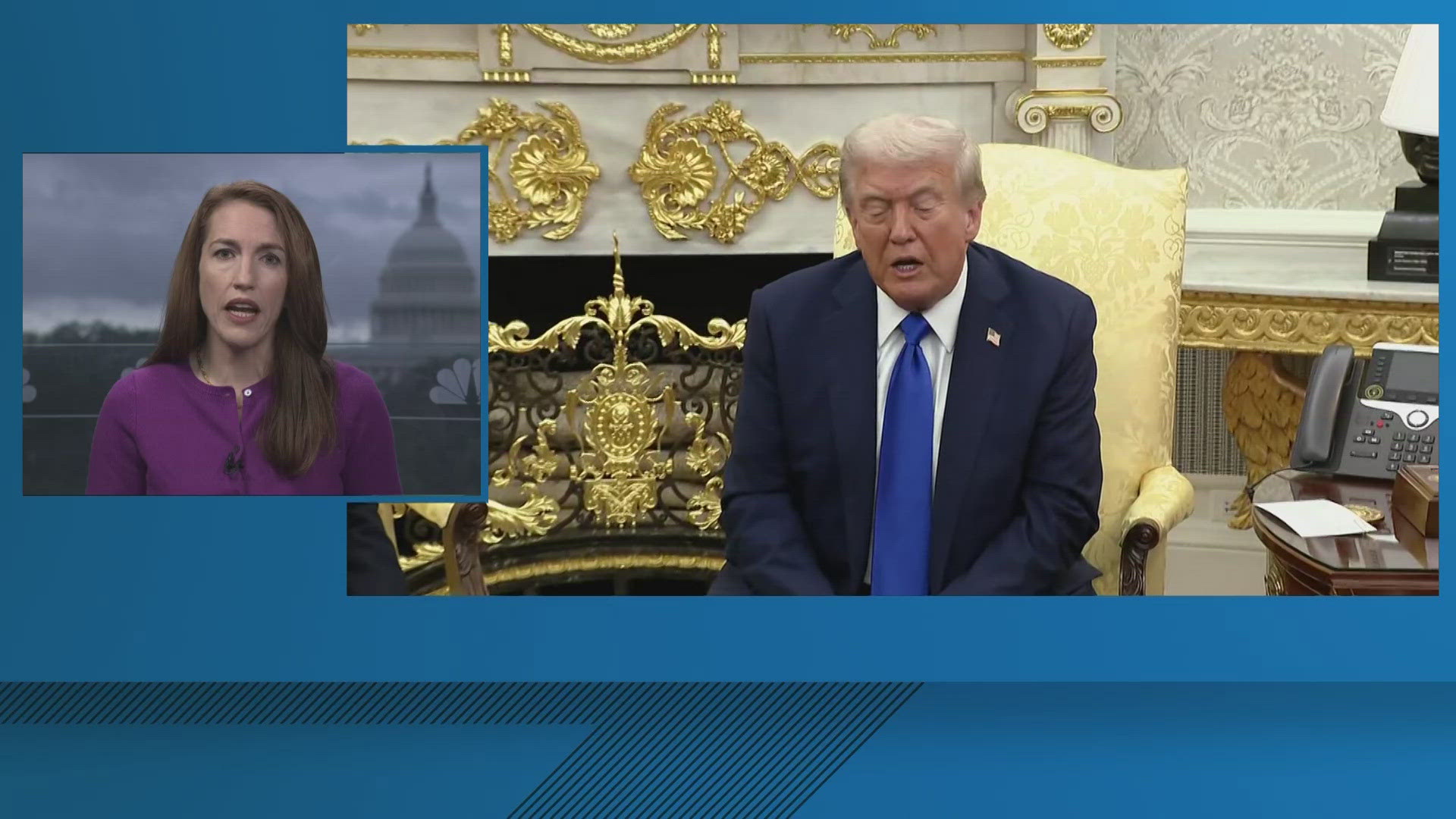11Alive News: The Take | NBC Crosstalk from Washington (10/8/25)