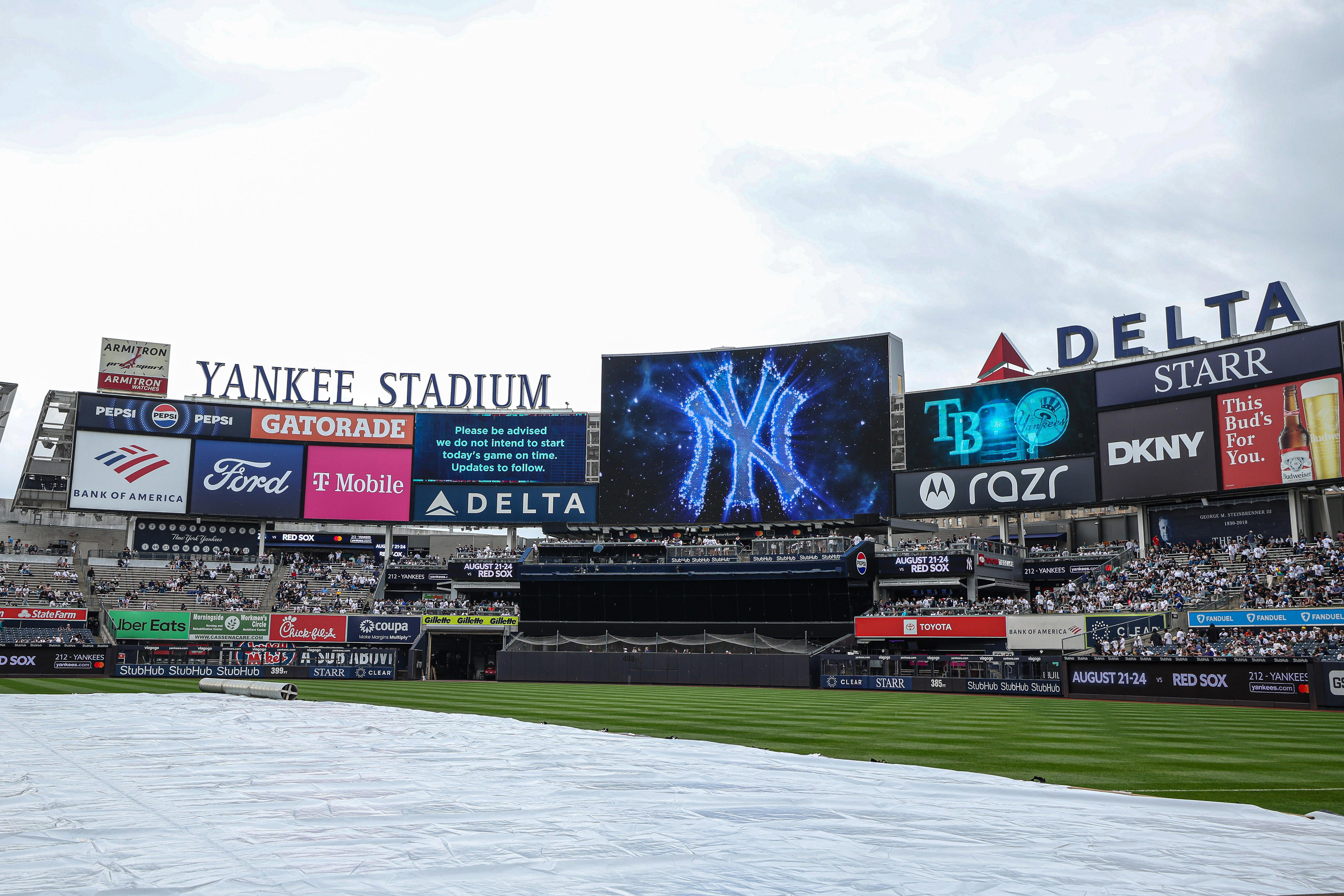 Will rain delay Yankees game tonight, Game 4? See tonight's weather ...