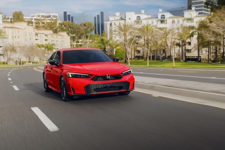 You Have Less Than A Month To Lease A 2026 Honda Civic Sedan At A Steal