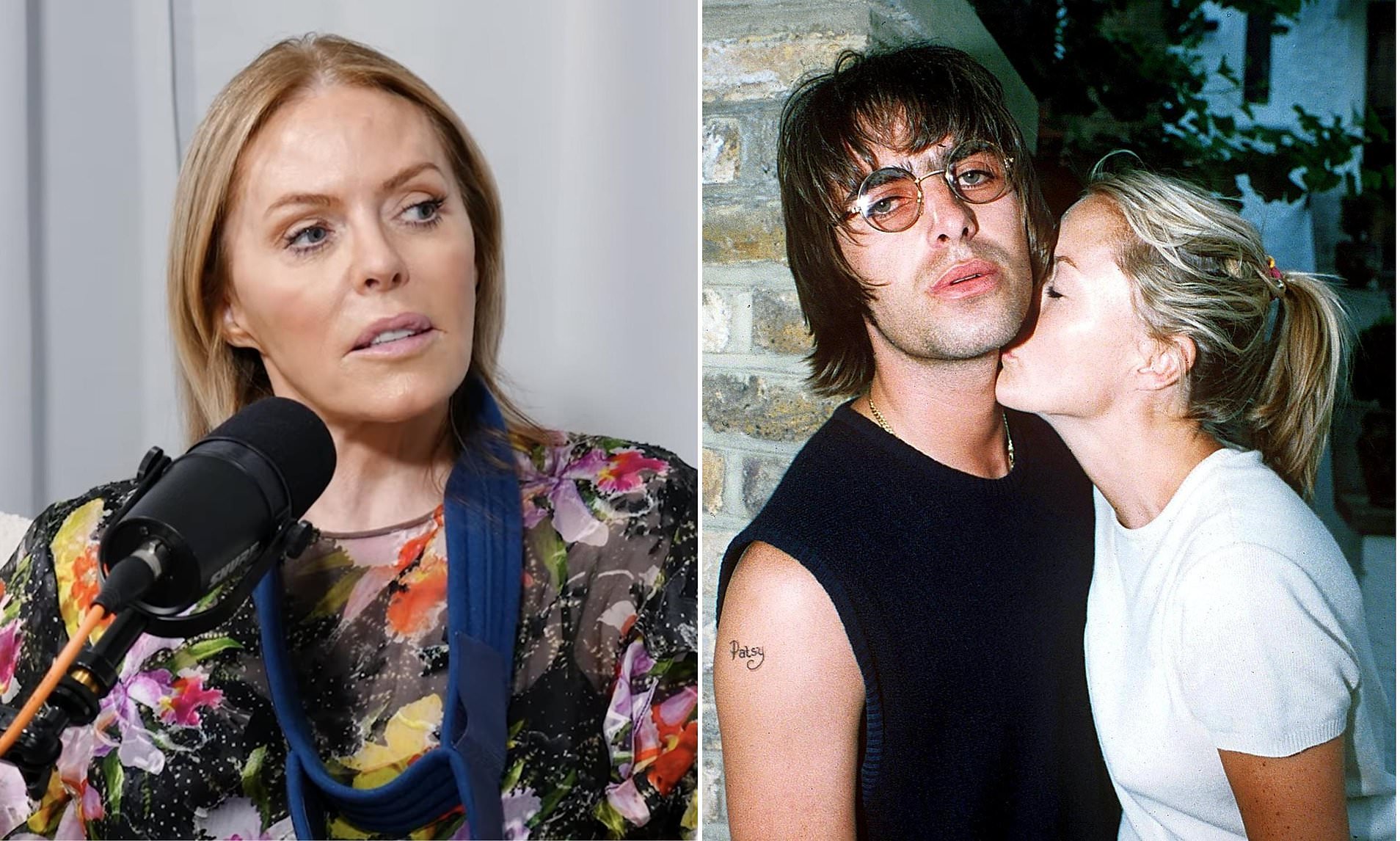 Patsy Kensit admits she hasn't seen ex-husband Liam Gallagher for 26 years