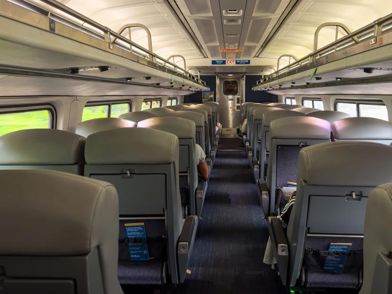 I've traveled over 4,500 miles on Amtrak trains. My rides have been ...