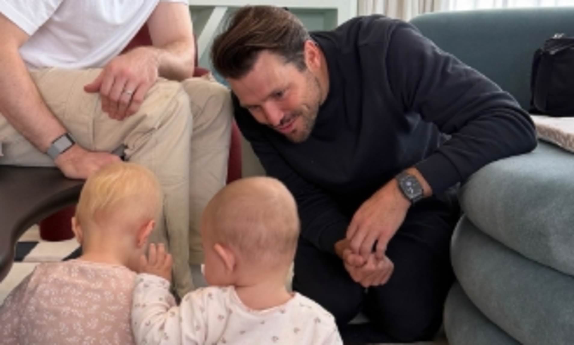 Mark Wright and Michelle Keegan's baby girl Palma has playdate with ...