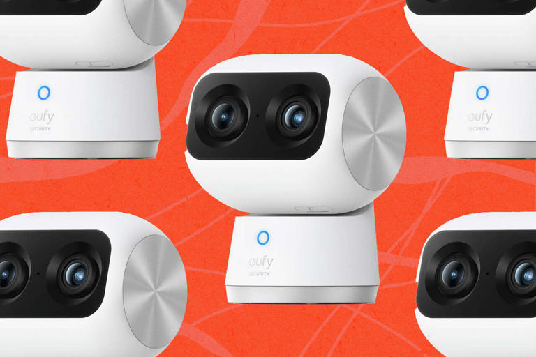 Eufy's cutest security camera is 43% off for Black Friday