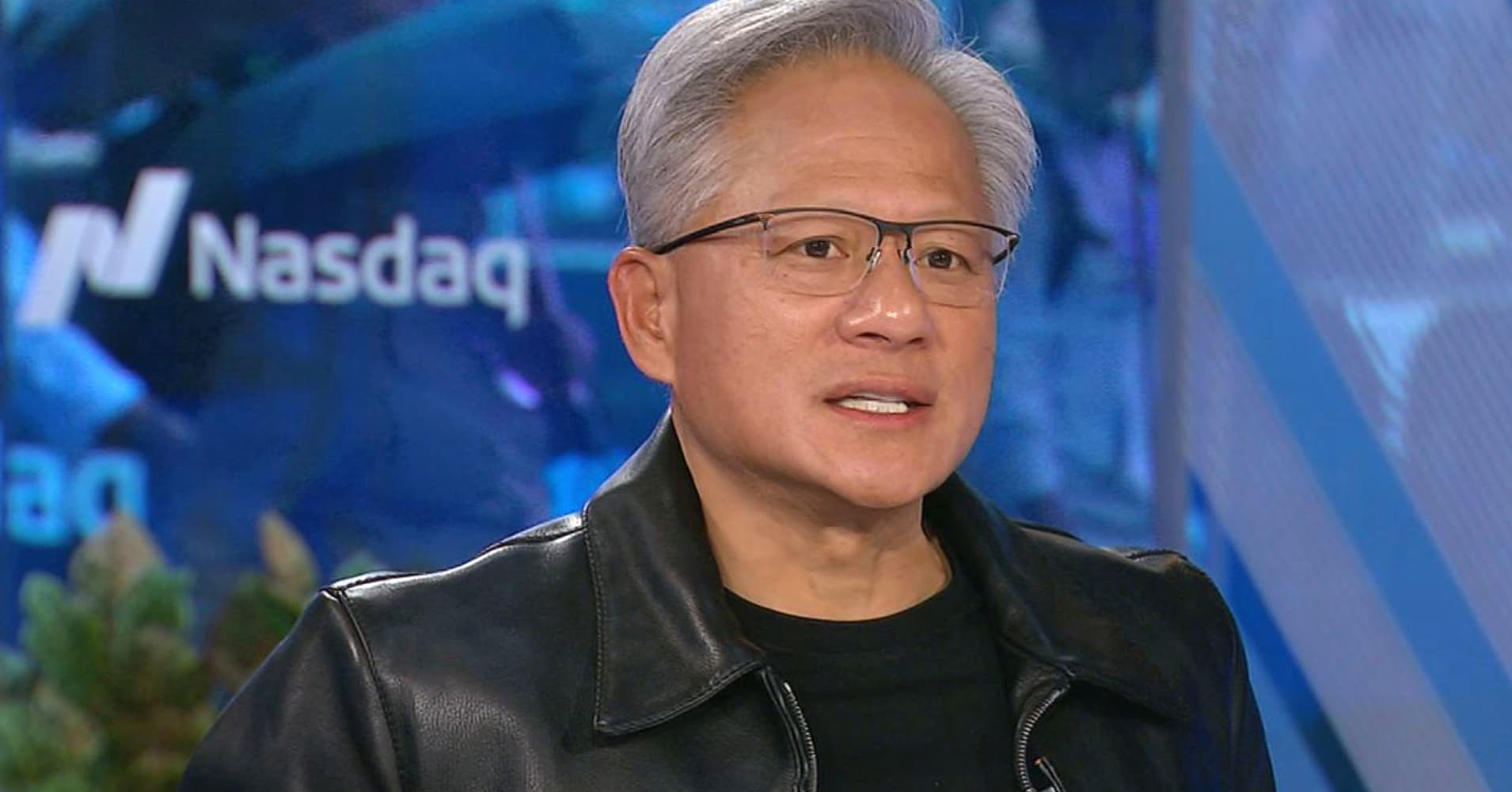 Nvidia's Huang says he's surprised AMD offered OpenAI 10% of company in ...