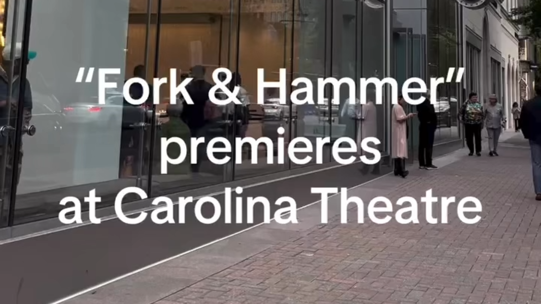 Video: Inside the 'Fork & Hammer' Premiere