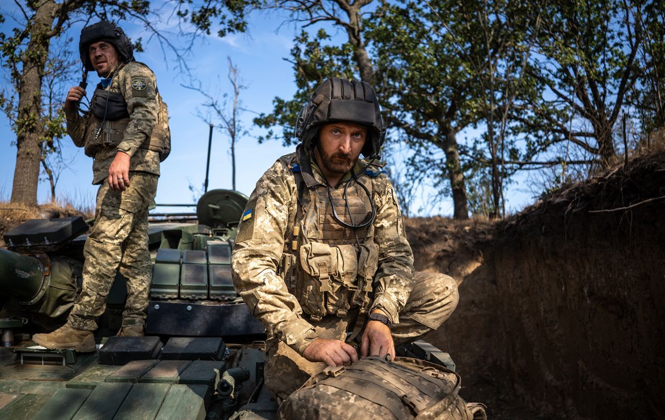 Ukrainian special forces foil Russian offensive near Kupiansk ...