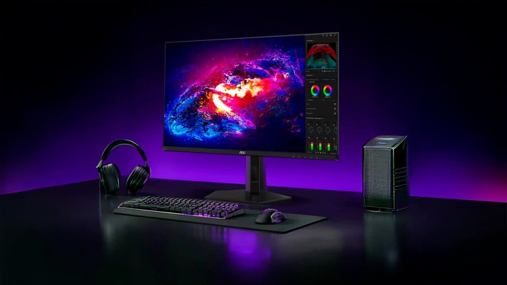 AOC anuncia o monitor Q27G41ZDF: QD-OLED de 27 polegadas, resolução 2K ...