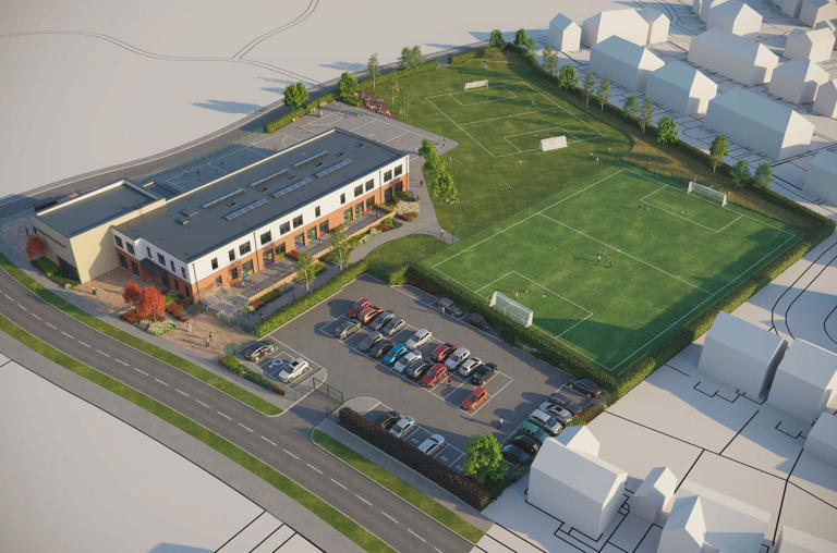 New primary school to be called Drakelow Park Flying High Academy takes ...