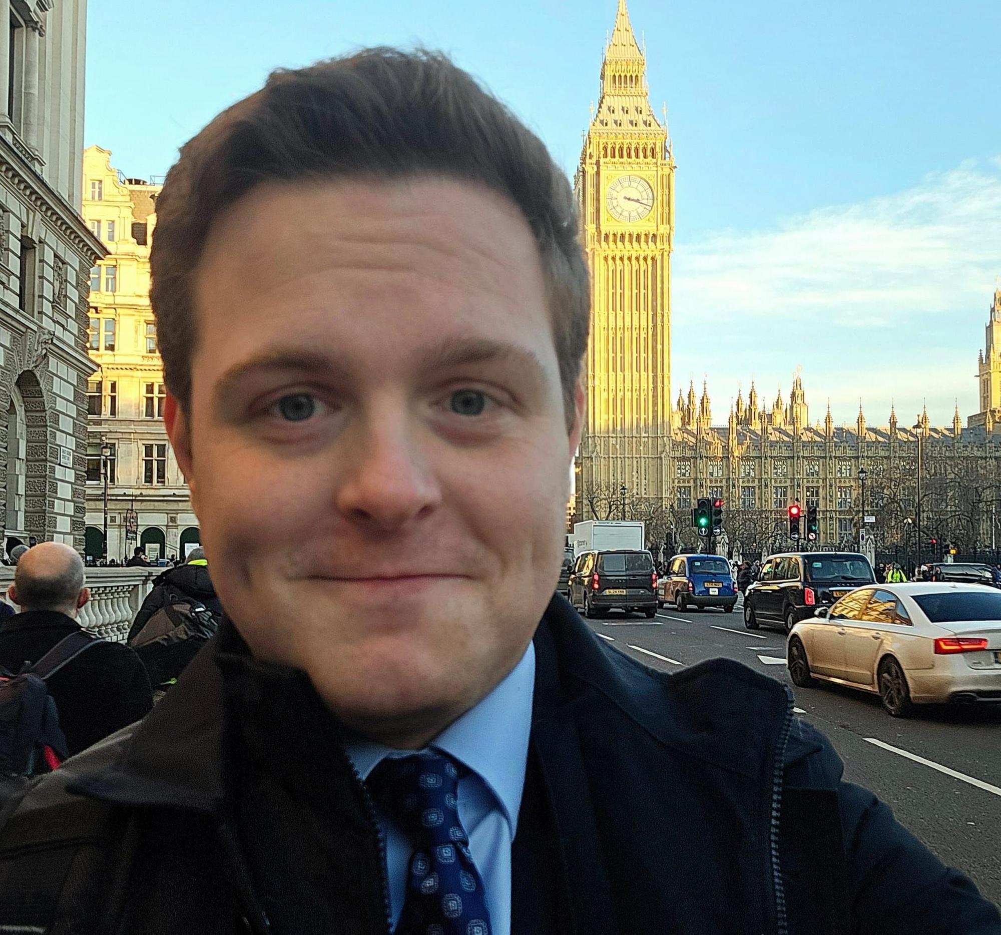 Reporting Back: Political opinion with Oliver Ryan MP Burnley, Padiham ...