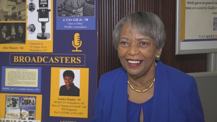 ‘Aggies Making History’ l Exhibit debuts at F.D. Bluford Library during ...