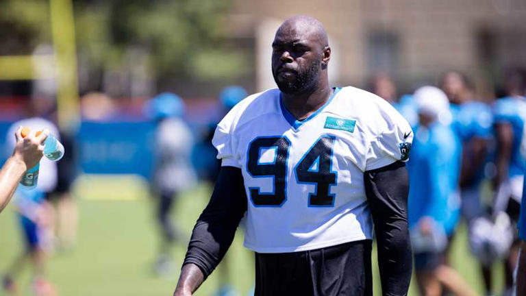 Veteran A'Shawn Robinson has been big for Panthers' improving defensive ...