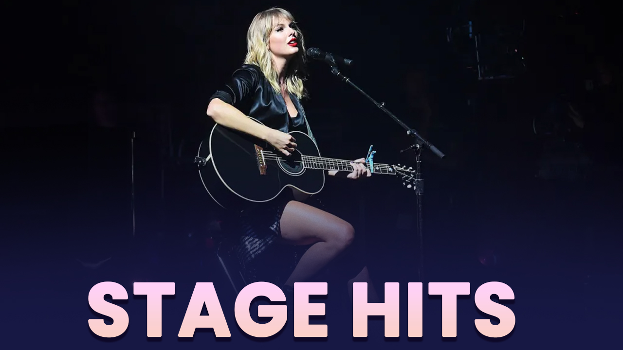 Taylor Swift’s 5 Most Iconic Live Performances Ever