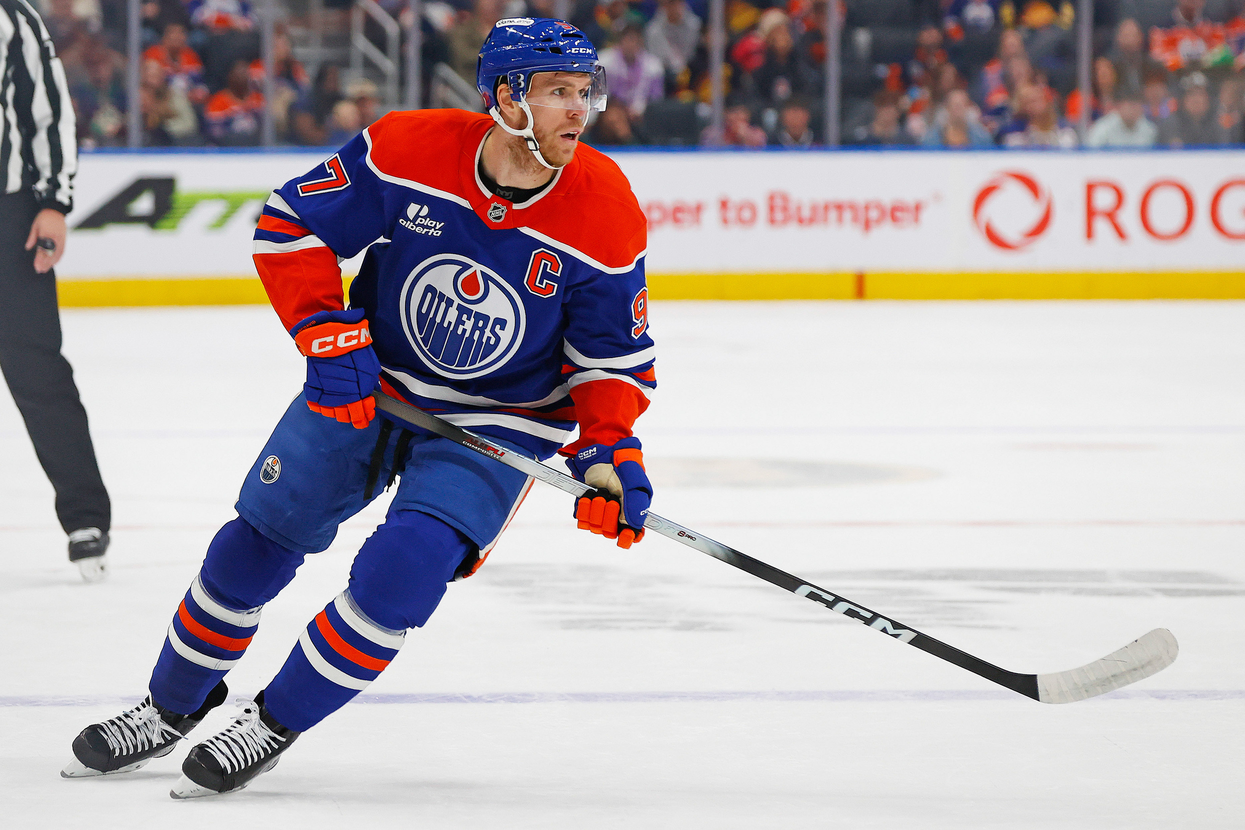 Edmonton Oilers Announce 2025-26 Opening Night Roster