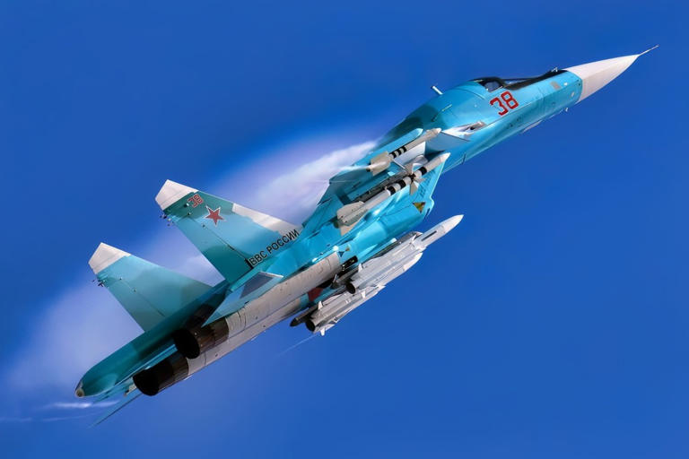 Russia’s Su-34 ‘Fullback’ Fighter-Bomber Nightmares Just Won’t Stop