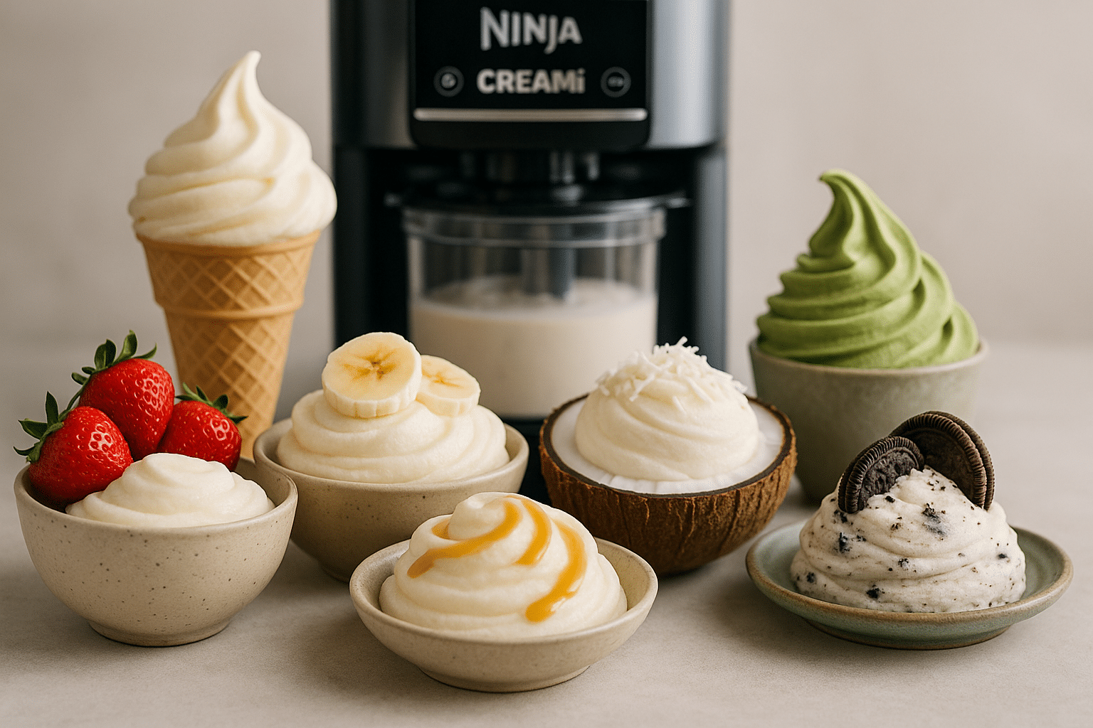 Mix, Spin, Scoop: 12 Ninja Creami Vanilla Upgrades That Wow