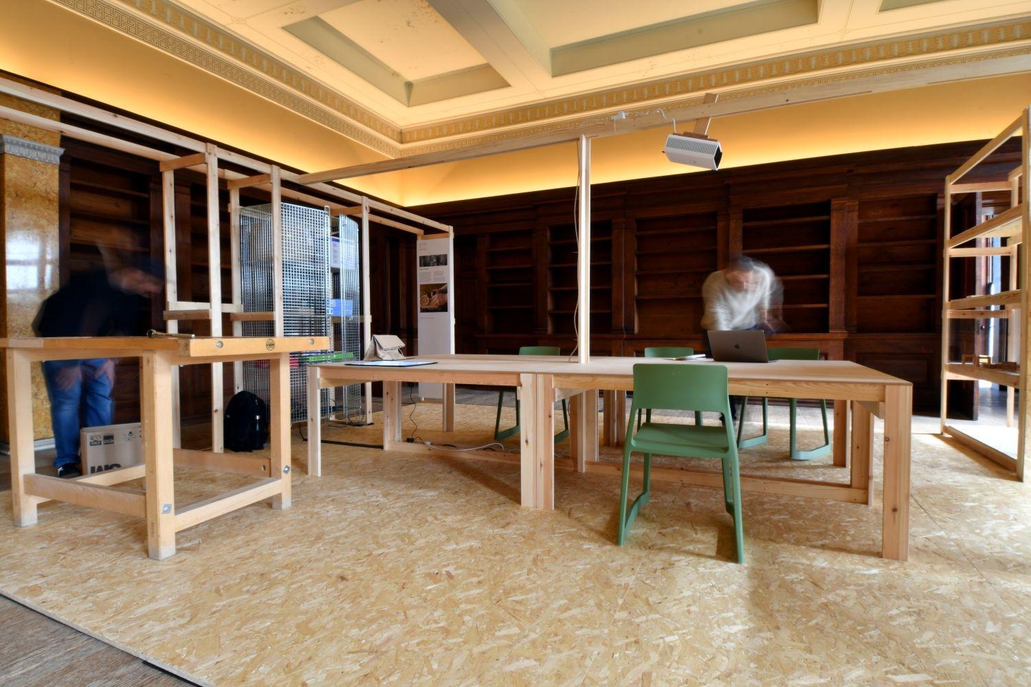 Belsay Hall and Northumbria University launch creative collaboration
