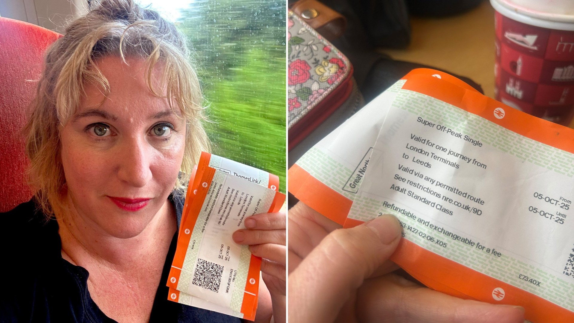 'I tried to buy a simple train ticket online'