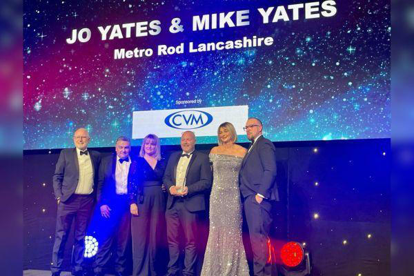 Metro Rod Lancashire celebrates double win at National Franchise Awards