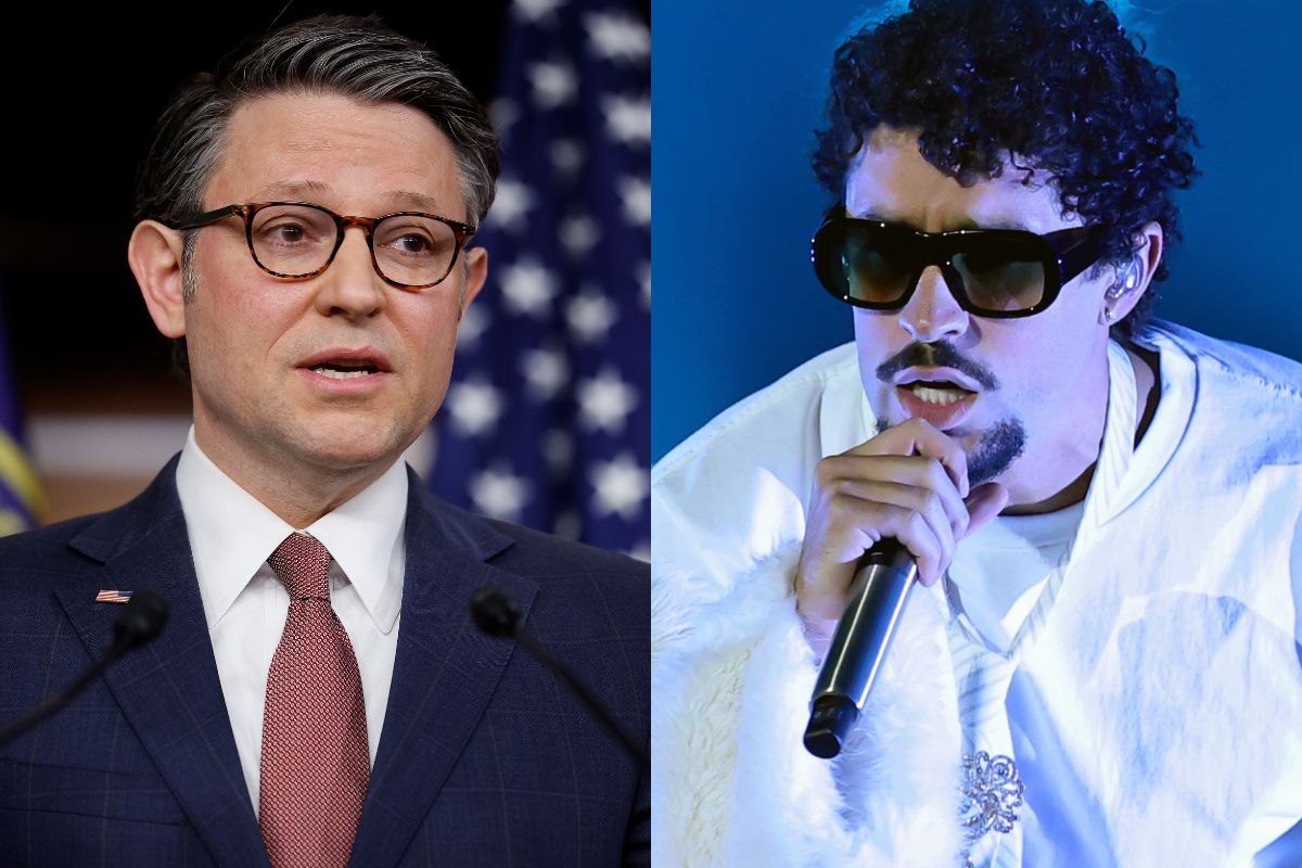 US House of Representative Speaker Mike Johnson Calls Picking Bad Bunny to Perform at the Super ...