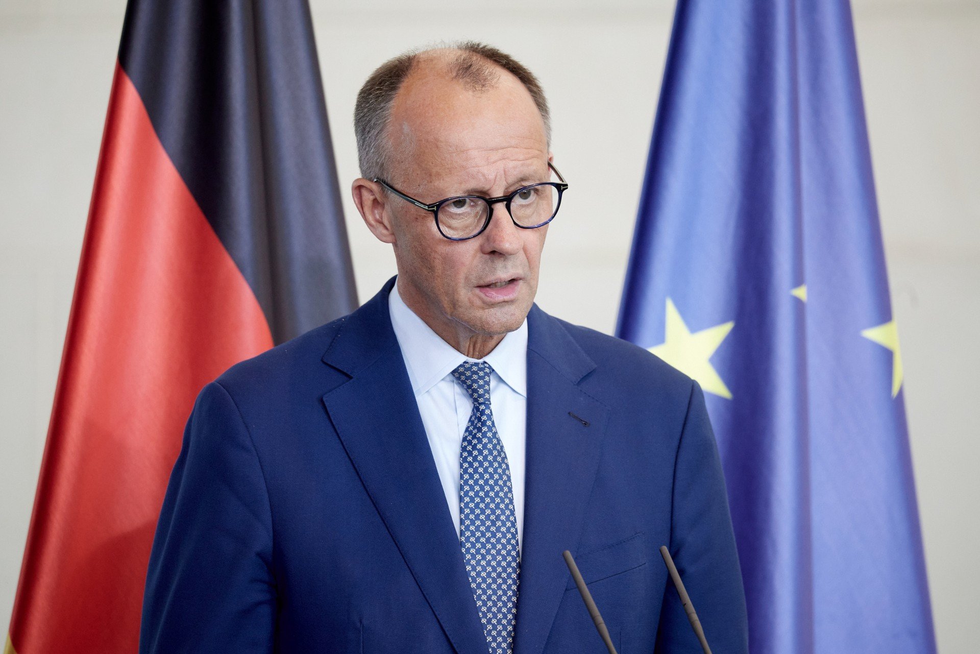 Φρίντριχ Μερτς: "Ένα ολόκληρο έθνος ταπεινώνεται από την ιρανική ηγεσία"