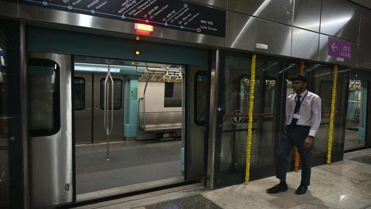 Mumbai’s first underground metro line inaugurated: Here are the key ...