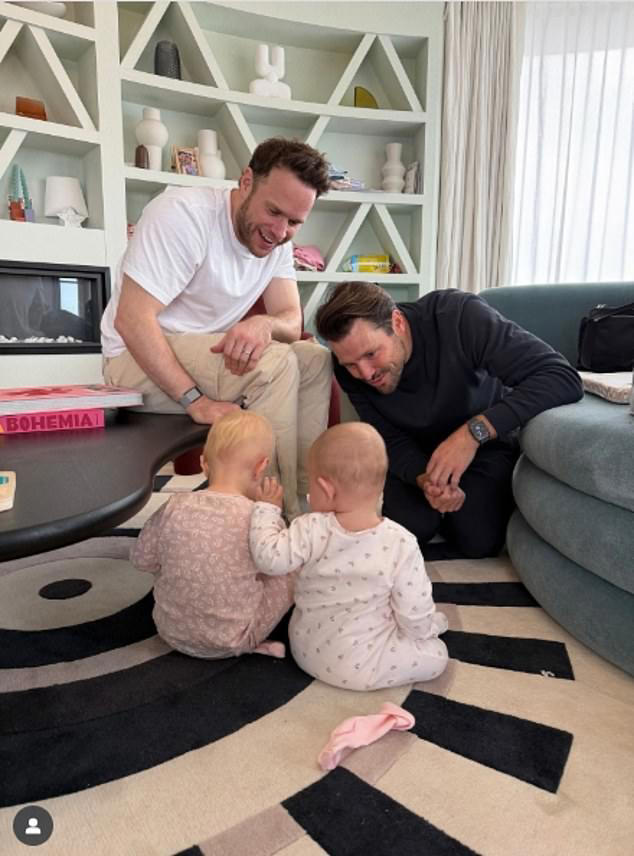 Mark Wright and Michelle Keegan's baby girl Palma has playdate with ...