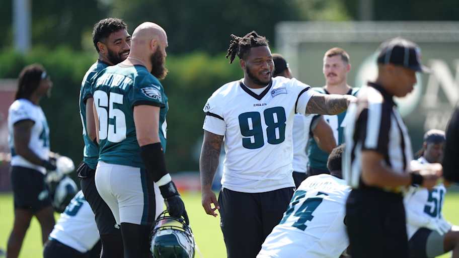 Eagles Rule Out Iron Man Lineman, List Star DT Questionable For Week 6