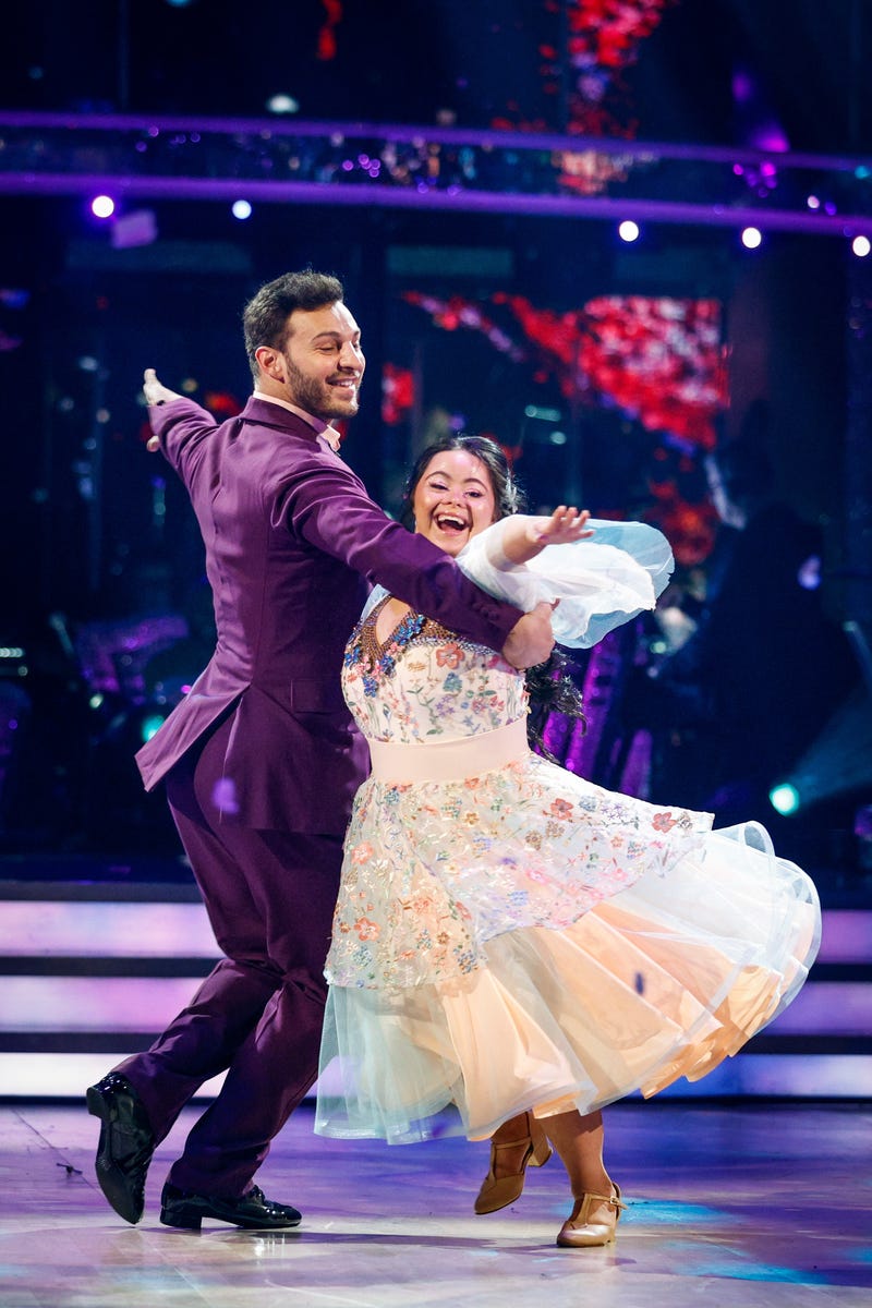 Strictly pro Vito Coppola reveals "emotional" secret challenge he set ...