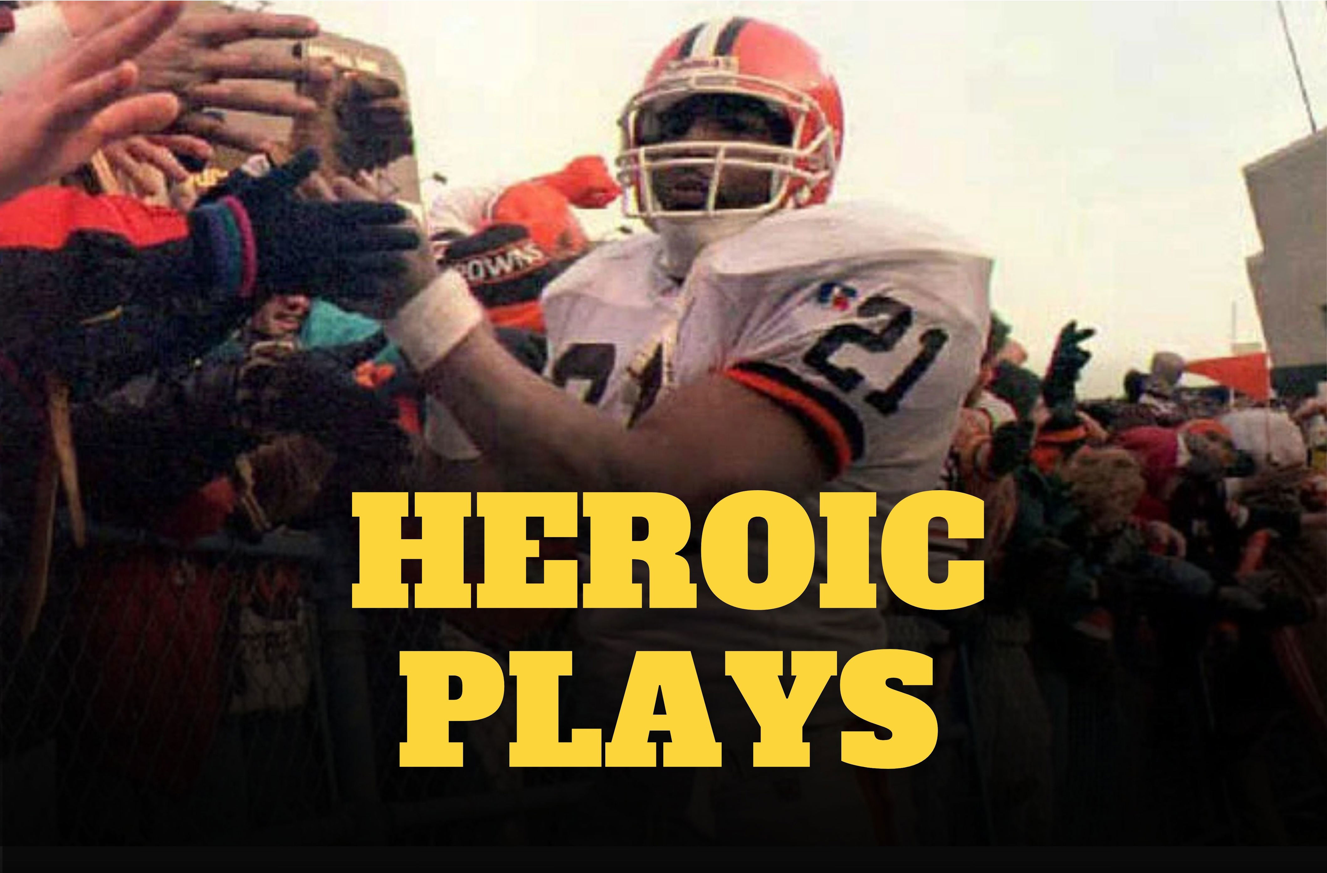 Watch the Cleveland Browns’ Longest Plays in Franchise Playoff History