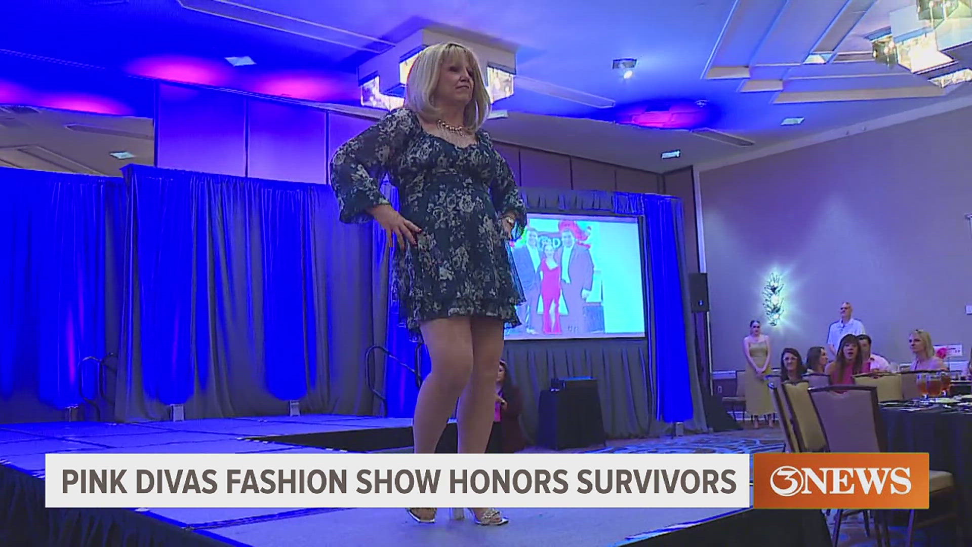Pink Divas Fashion Show 2025 honoring breast cancer survivors
