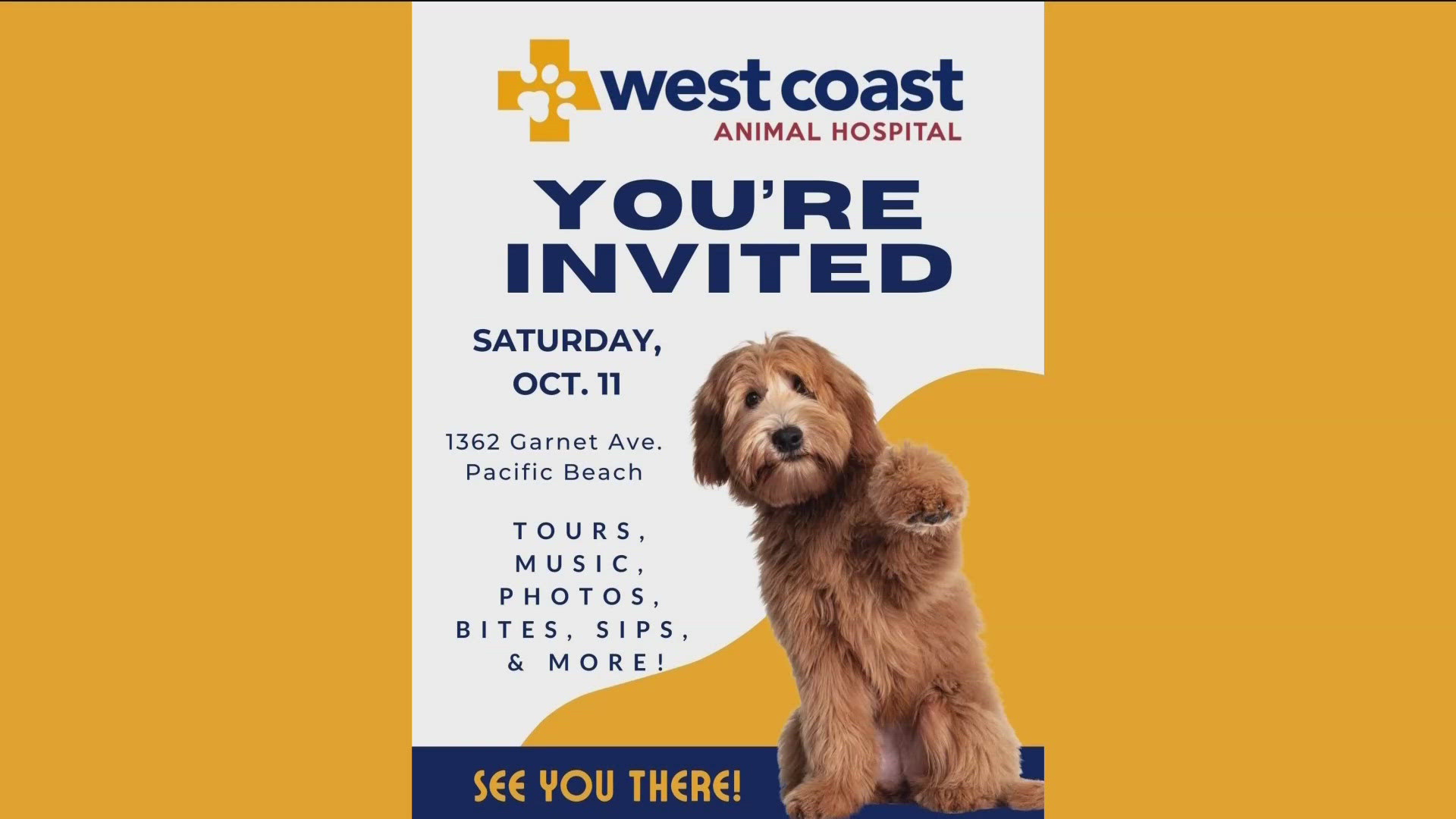 West Coast Animal Hospital Expands to Pacific Beach