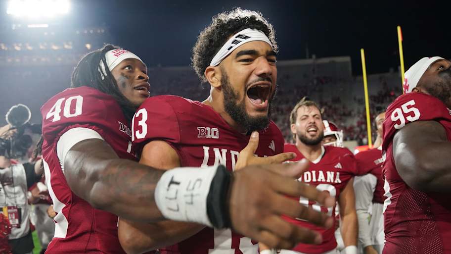 'We're Prepared Now': Indiana Football Wants to Prove it Belongs in Top 10 Matchups
