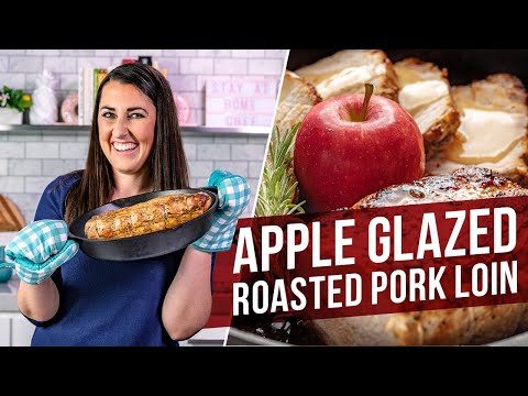 How to Make Apple Glazed Roasted Pork Loin