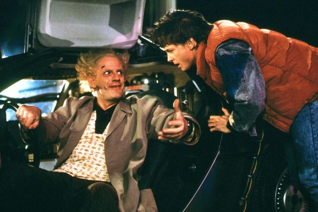 How Michael J. Fox Finally Met Eric Stoltz 40 Years After Replacing Him ...