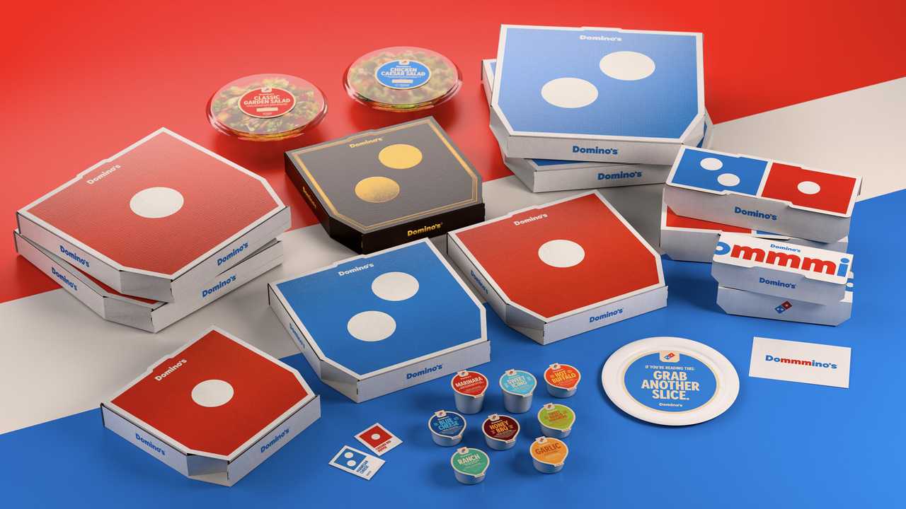 Domino's Pizza Gets First Major Makeover In 13 Years: Here's What's New