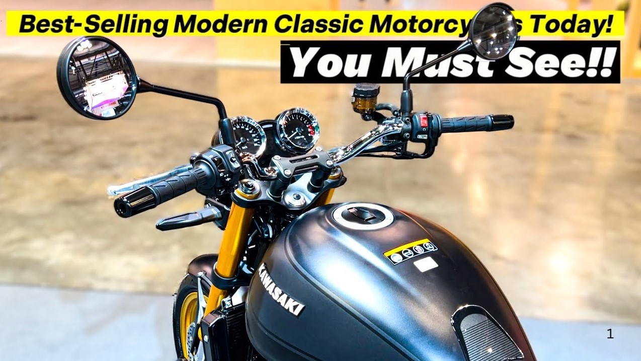 12 Best-Selling Modern Classic Motorcycles Today!