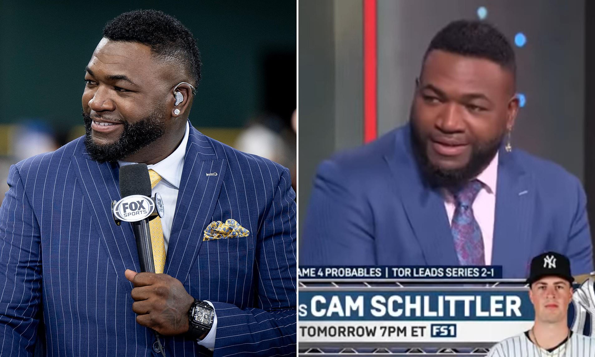 Baseball legend David Ortiz sparks awkward moment on Fox by bringing up ...