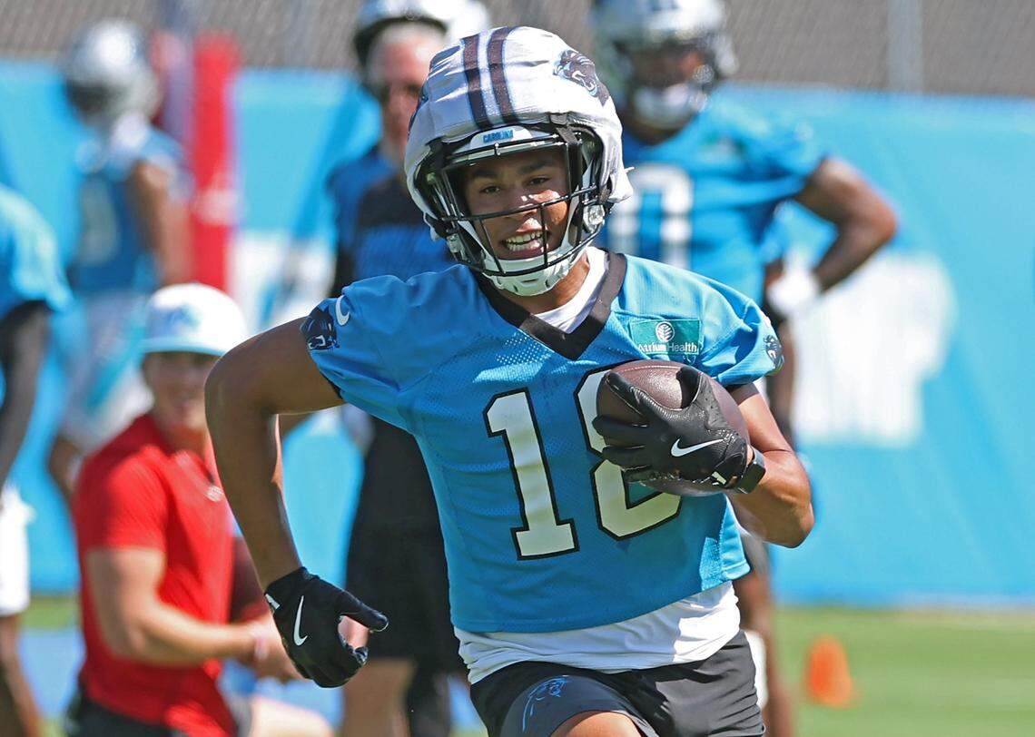 Big update on WR Jalen Coker as Panthers prepare for trio of familiar faces