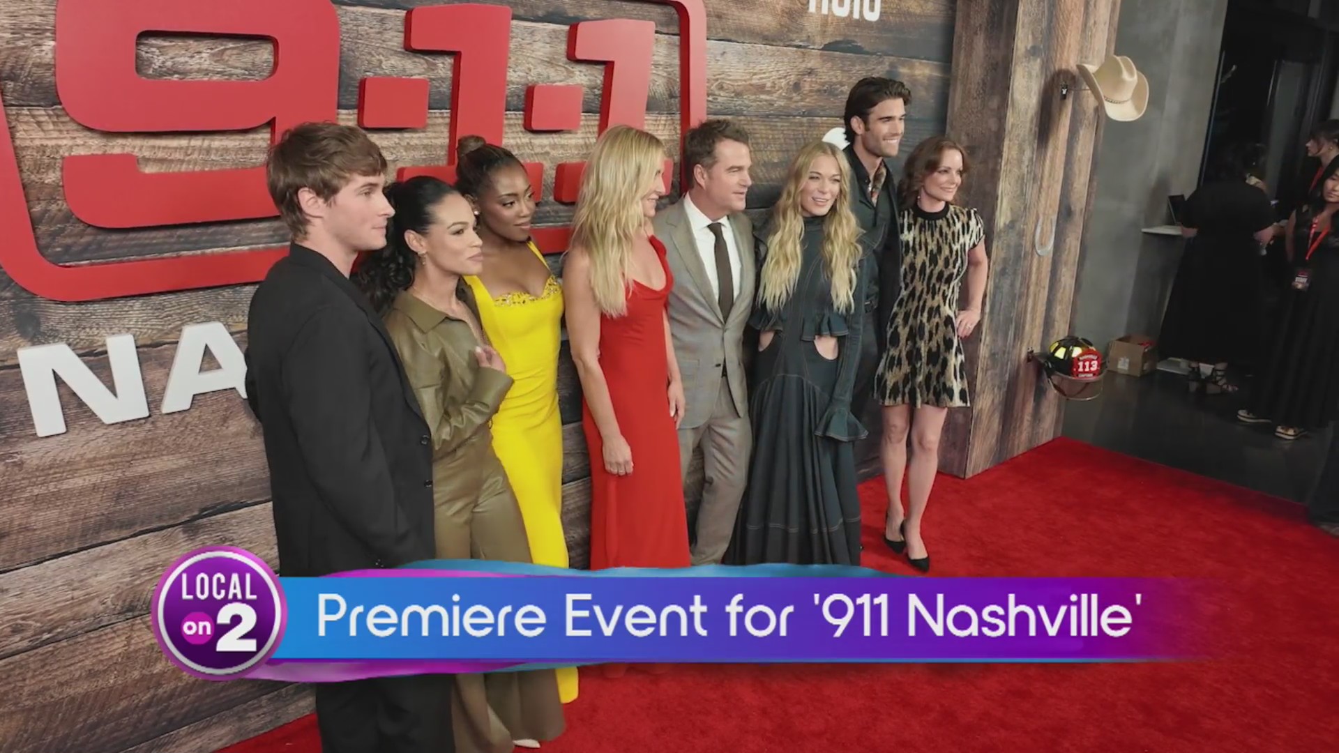 911 Nashville Premiere: Red Carpet Event