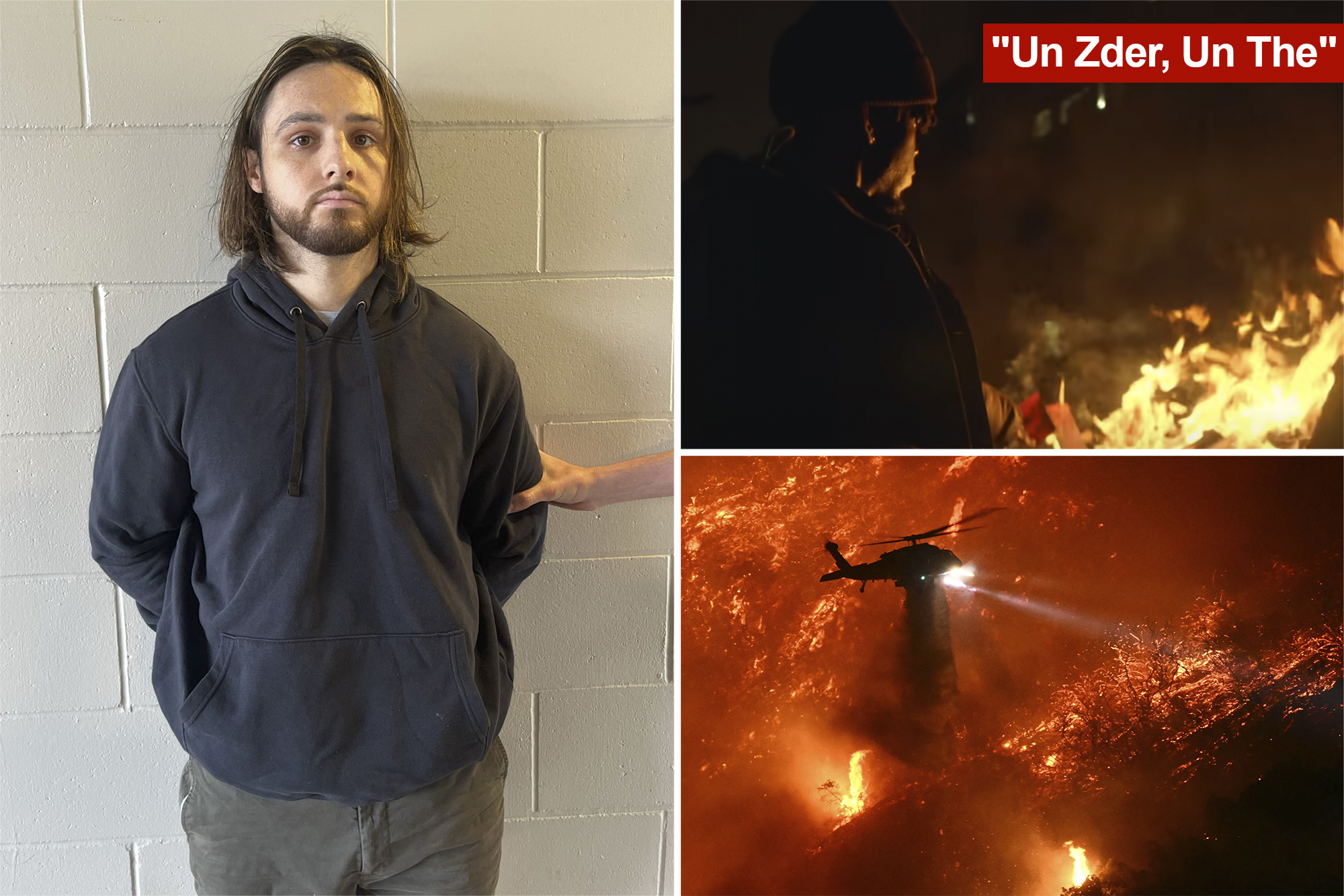 Palisades firebug Jonathan Rinderknecht listened to disturbing French ...